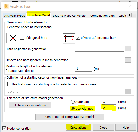 Error 5000 Reported While Model Calculation With Use Of Iterative