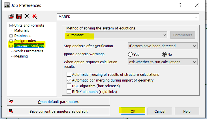 Error 5000 Reported While Model Calculation With Use Of Iterative