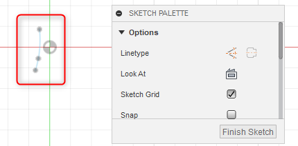 How to create a 3-point arc using typed coordinates for point position ...