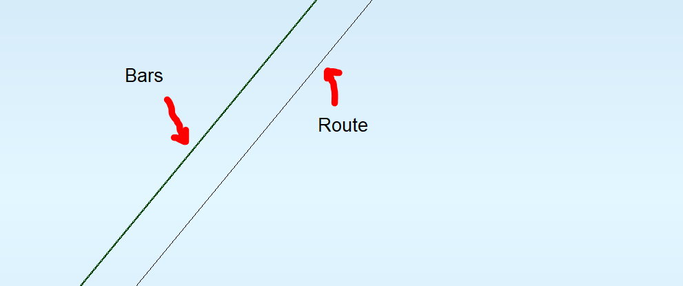 Incorrect distribution of forces generated automatically for vehicle defined as moving load ...