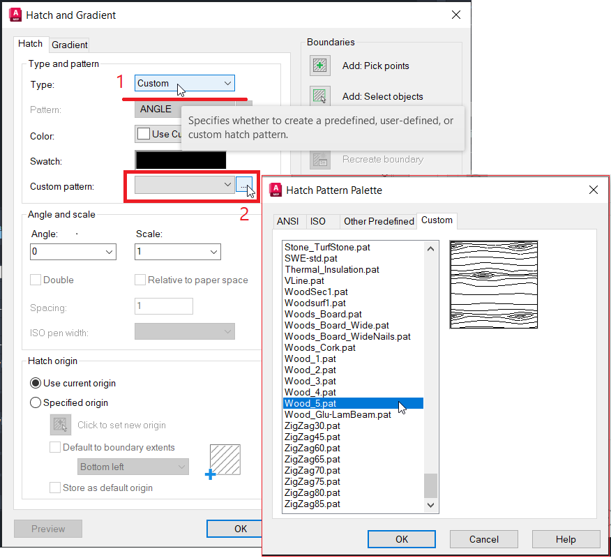 How To Install Custom Hatch Patterns In AutoCAD