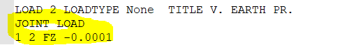 "Errors in the file" while STAAD Pro file import to Robot Structural Analysis