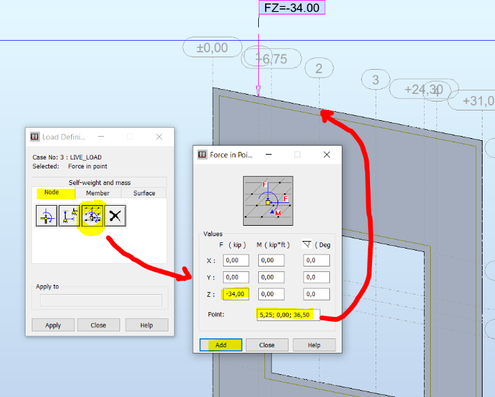 How To Define In plane Loads On Wall Edges In Robot Structural Analysis