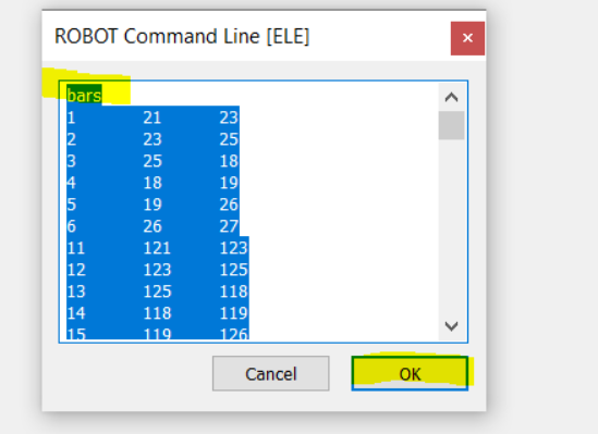 How to import frame model geometry from spreadsheet to Robot Structural ...