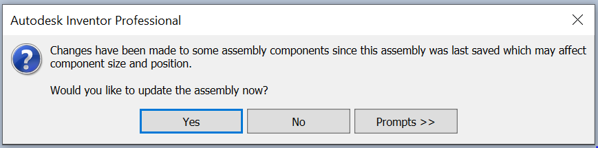 Assembly shows wrong dimension when measure hole to hole in Inventor.