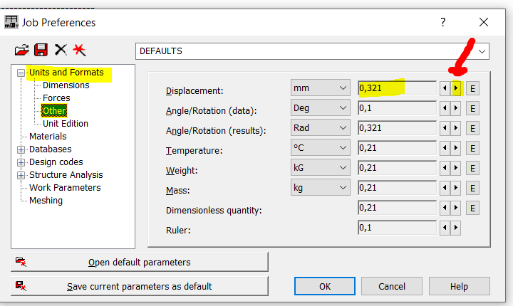 Program does not consider camber while steel design in Robot Structural ...