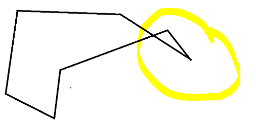 "Incorrect definition of contour load" warning while model calculation in Robot Structural Analysis