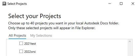 Missing files in "Associated models" dialog of Revit Issues Addin at using Desktop Connector 16.0