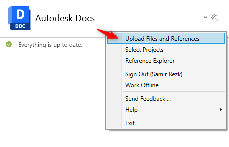 Migrating an Existing Project to Autodesk Docs for Collaboration for AutoCAD and Civil 3D