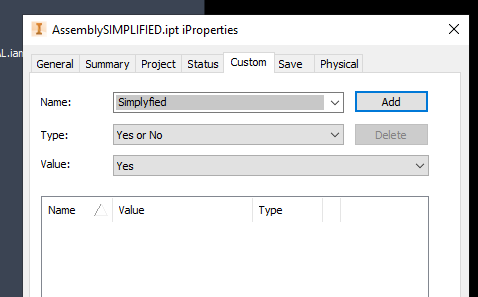How to show difference in Vault 2022 between regular Inventor part and a part created via ...