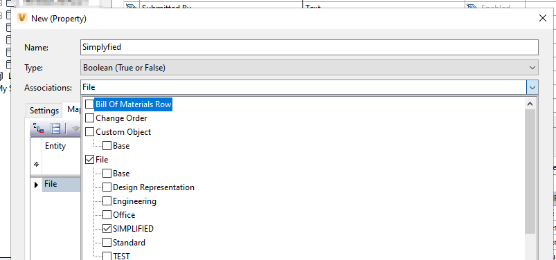 How to show difference in Vault 2022 between regular Inventor part and a part created via ...
