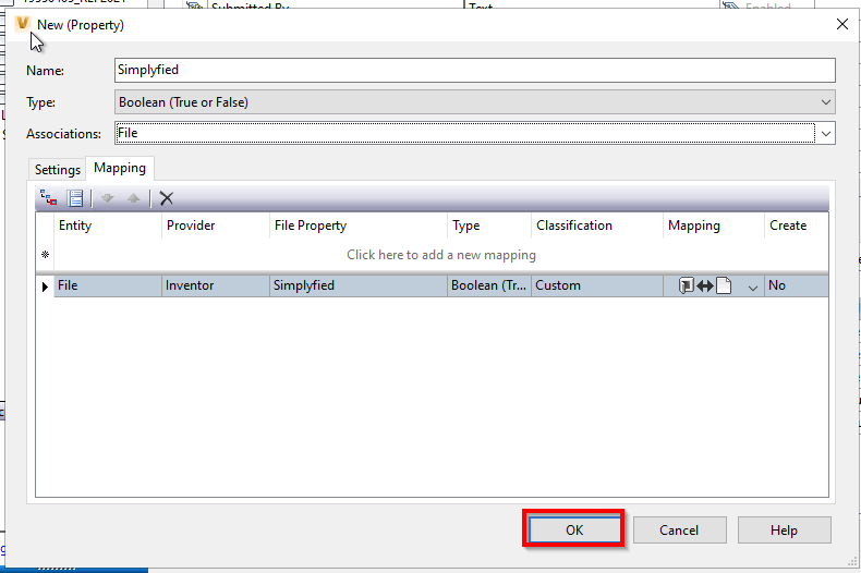 How to show difference in Vault 2022 between regular Inventor part and a part created via ...