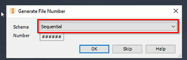 Is it possible to check in Inventor Content Center file to Vault using Numbering Scheme?