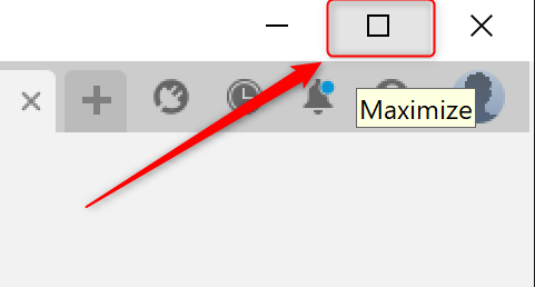 The toolbar present at bottom of the screen is no longer visible in the ...