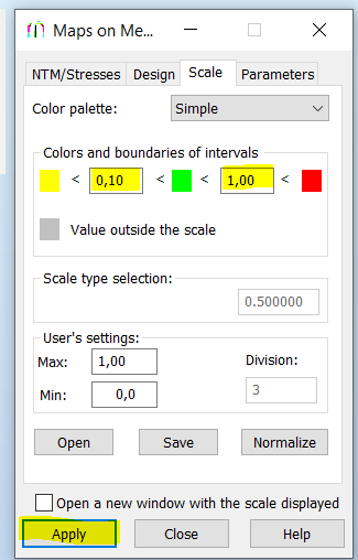 Qual é o significado de NTM como guia de Diagramas para a caixa de ...