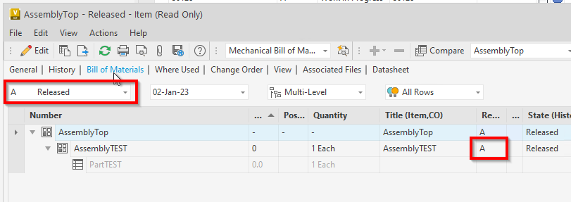 Vault explorer and Vault Thin Client not showing the same results in lower levels for historical ...