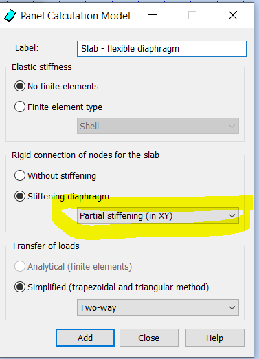 "Instability type 1" while model calculation in Robot Structural Analysis