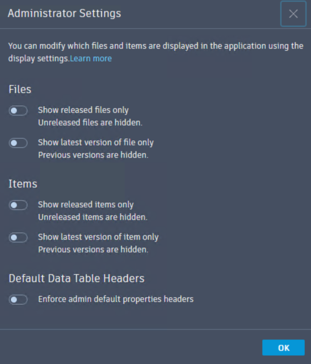 Not able to update and download visualization files and PDF with Vault Thin Client