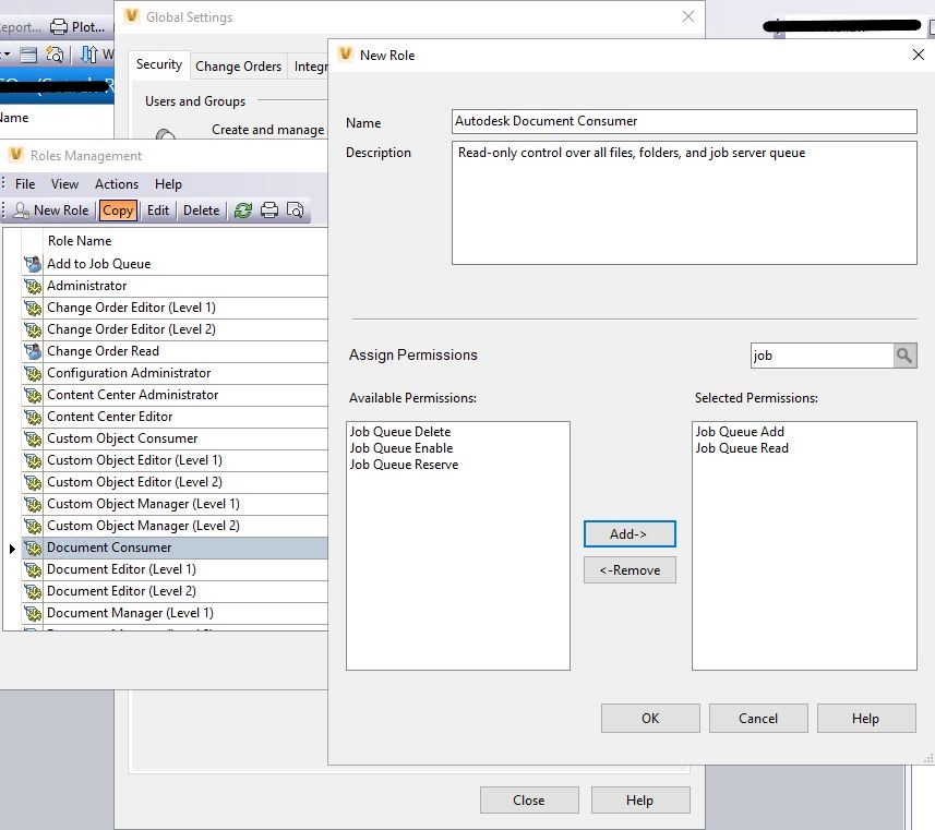 Not able to update and download visualization files and PDF with Vault Thin Client
