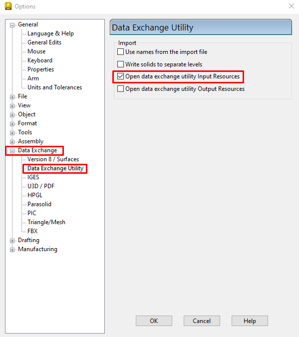 All solids on one level when importing Step file into PowerShape.
