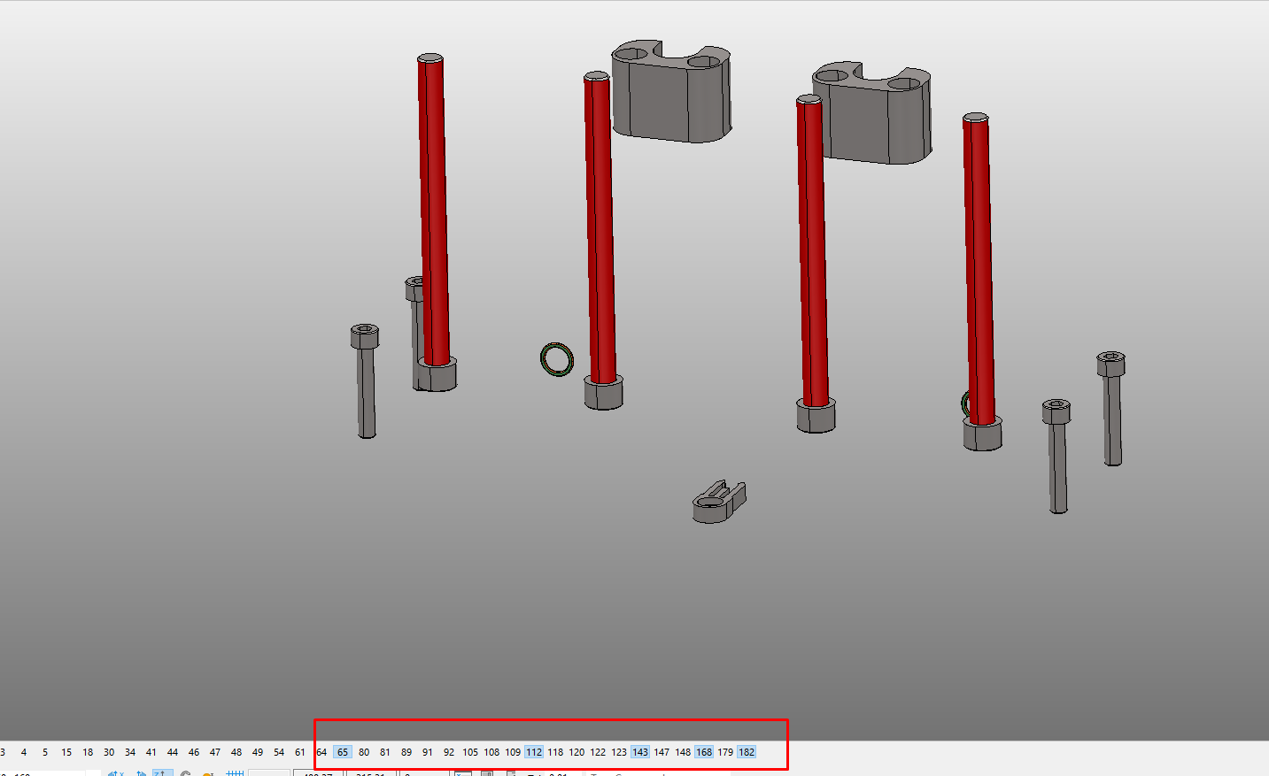 All solids on one level when importing Step file into PowerShape.