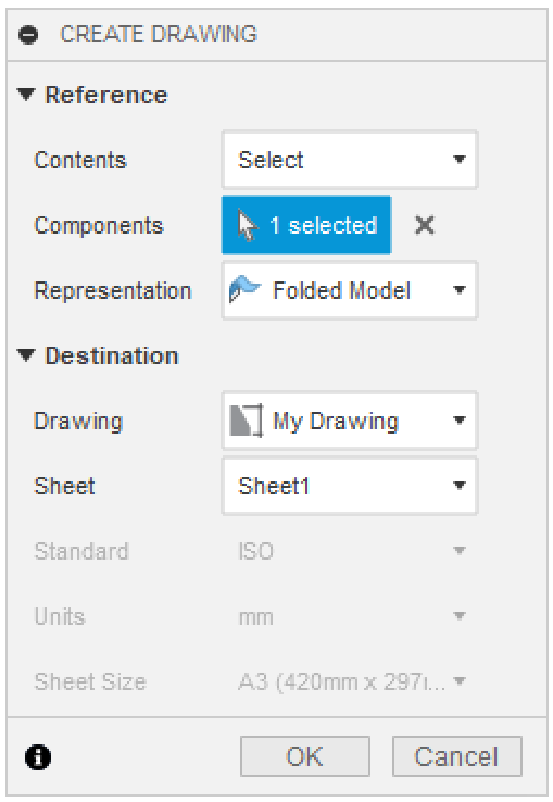 How to insert sheet metal assemblies, individual folded components and ...