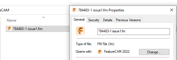 Is it possible to open the FeatureCAM file in Fusion 360.