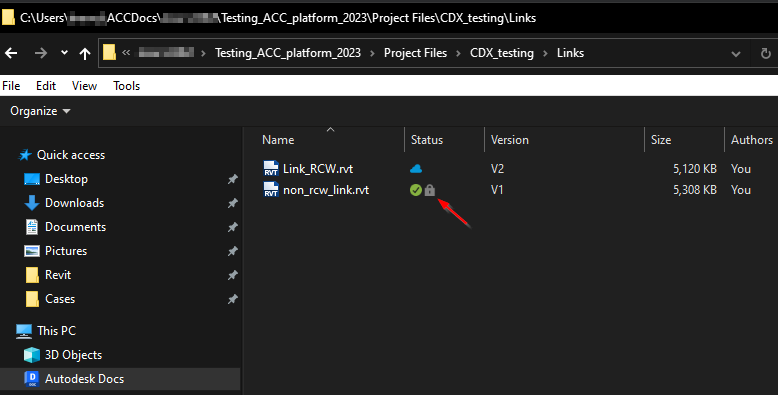 Desktop Connector version 16.x locks linked Revit and Navisworks models ...