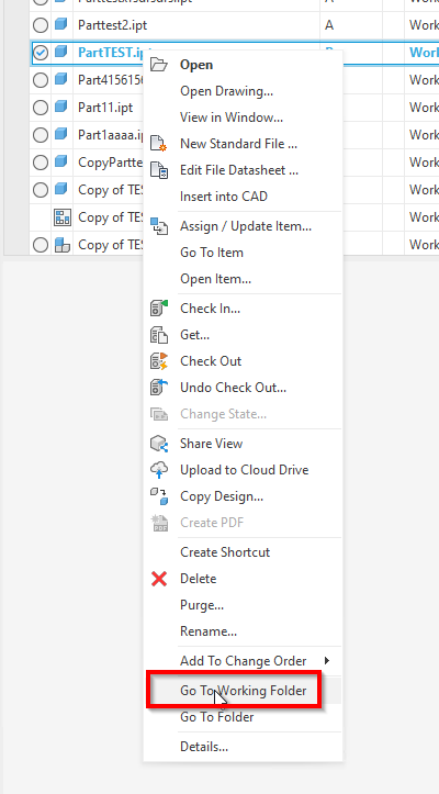 How can an old version of an IPT, IAM, or DWG file be reused and become ...