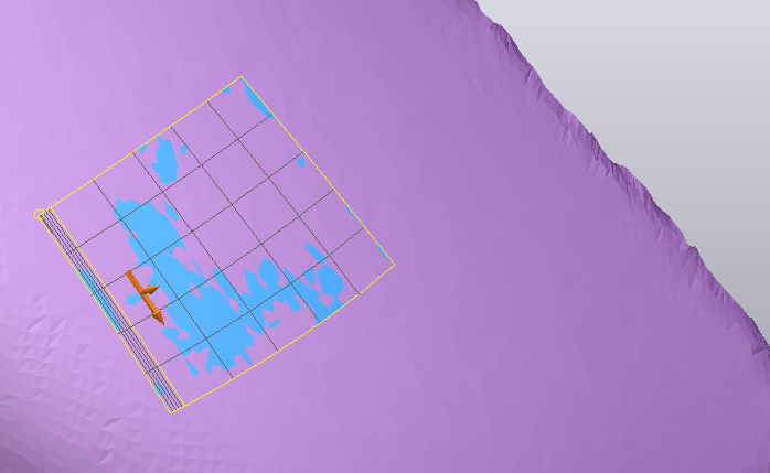 How to create surface patches from a mesh in PowerShape
