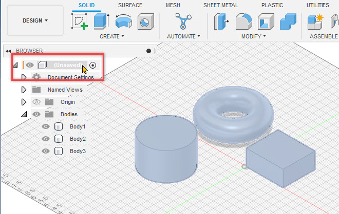 How To Select All Bodies In A Fusion 360 Design 