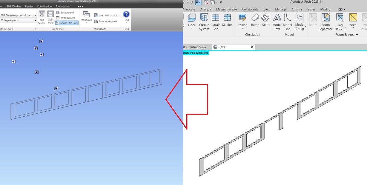 Wall Geometry Missing Importing Ifc To Revit