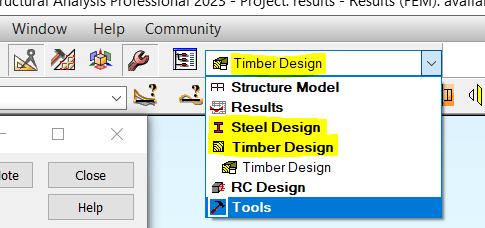 Incorrect member number presented in steel or timber code check verification table in Robot ...
