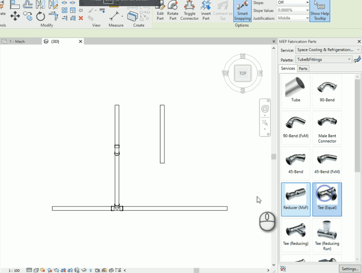 add-vertical-for-fabrication-pipe-uses-45-instead-of-90-degree