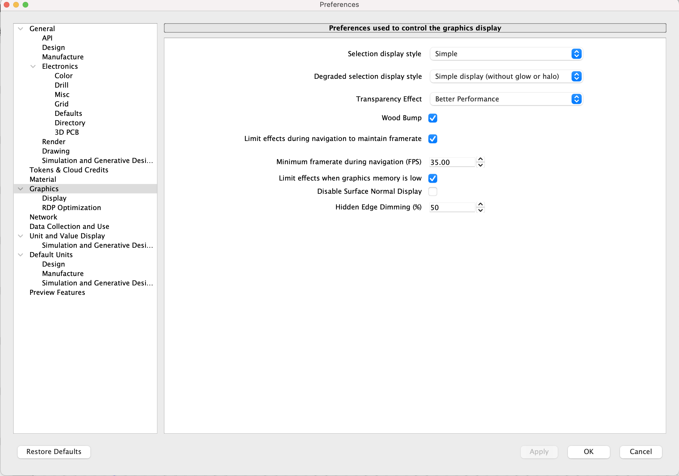 Slow Performance And Freezes When Working In Any Workspace In Fusion 