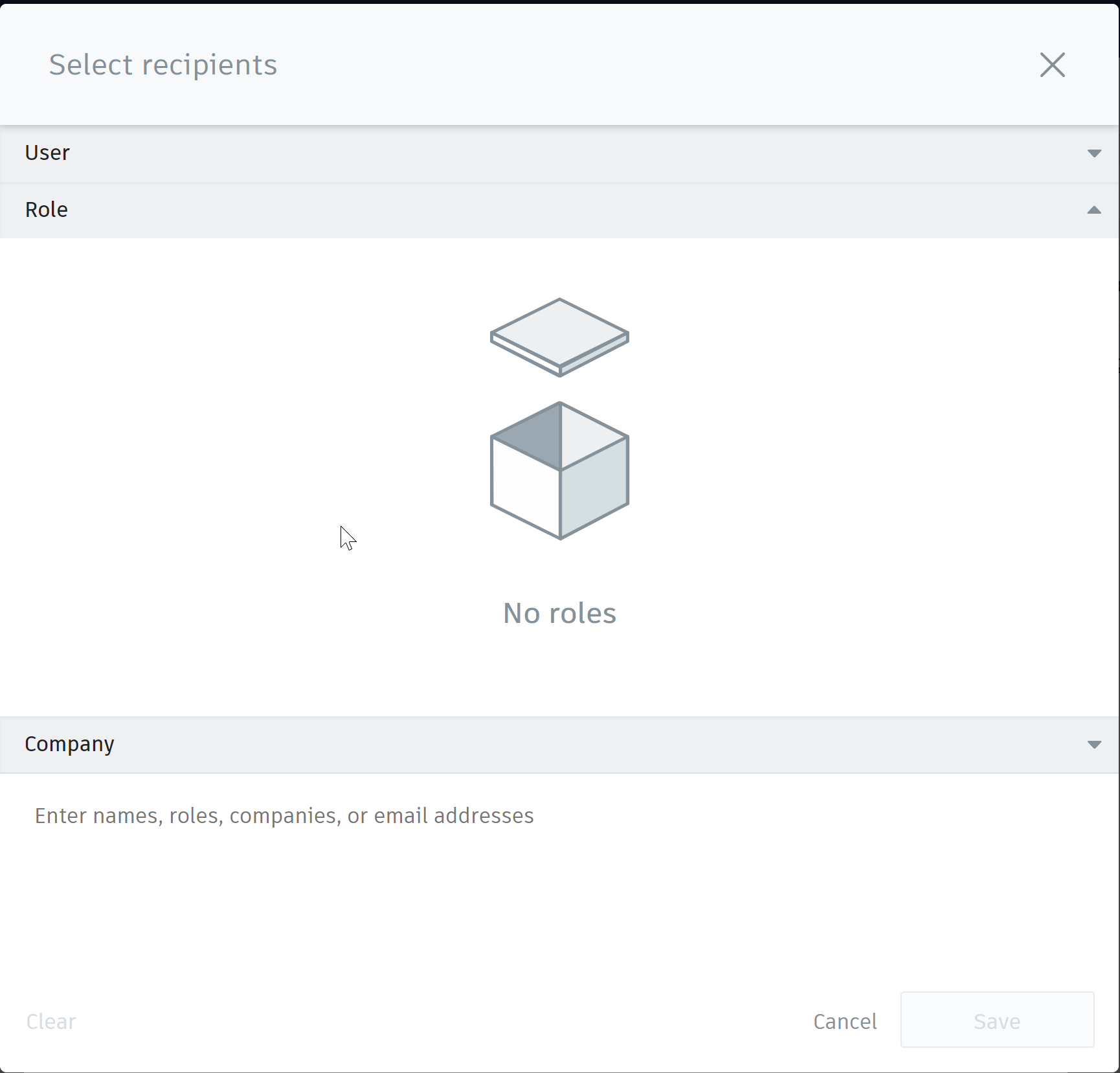 No Role or Company displayed when Sharing files in BIM 360 Document ...
