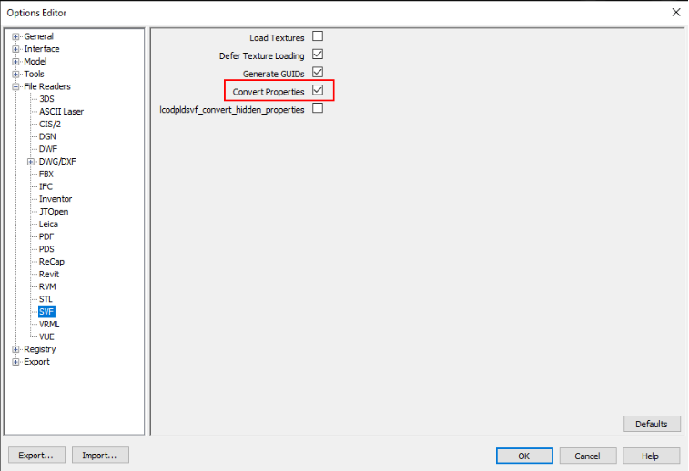 Published Or Saved Nwd Opened From Model Coordination Is Missing Properties When Reopened In
