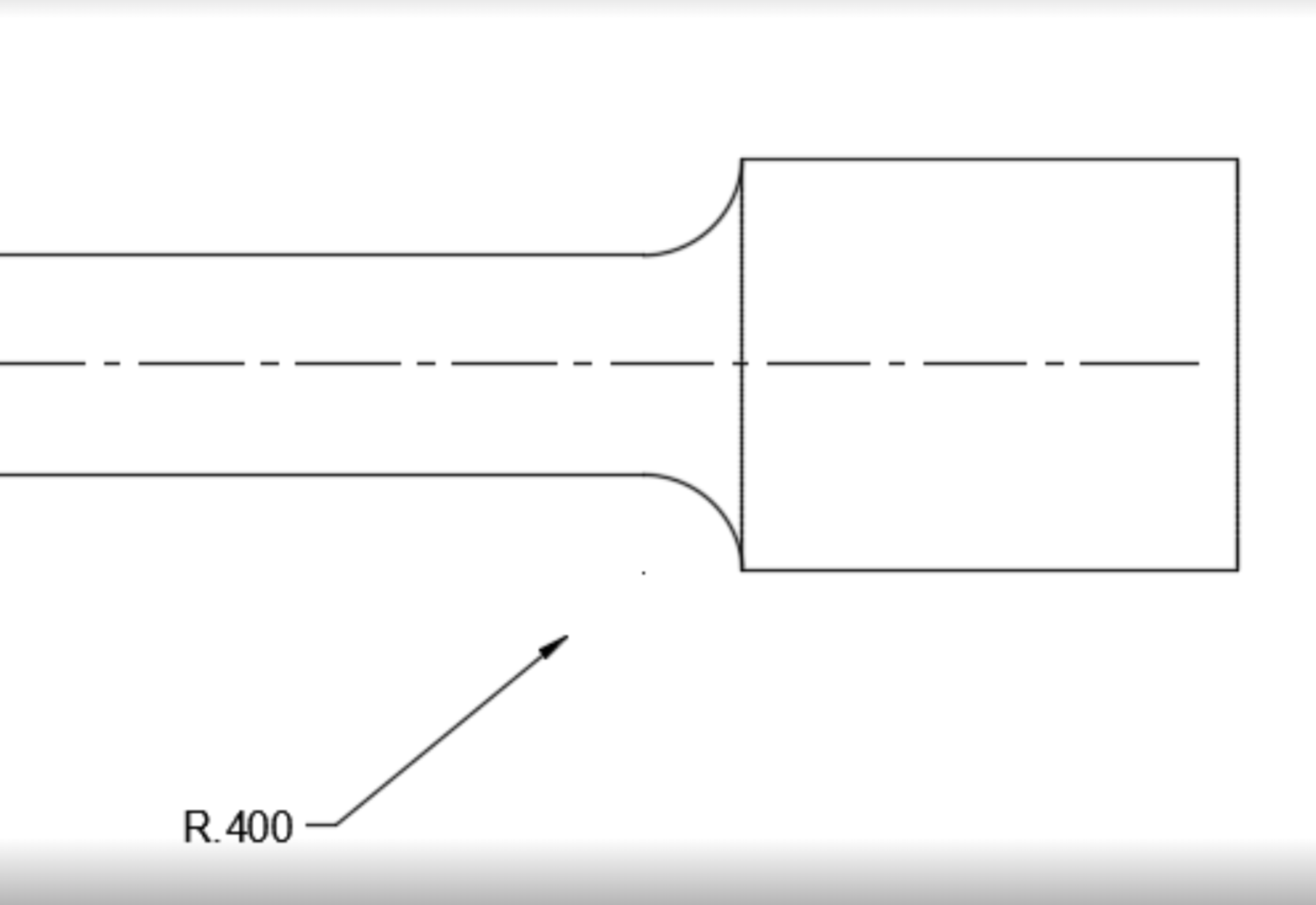 Inconsistent behavior with radial dimension leader in Fusion 360 drawings