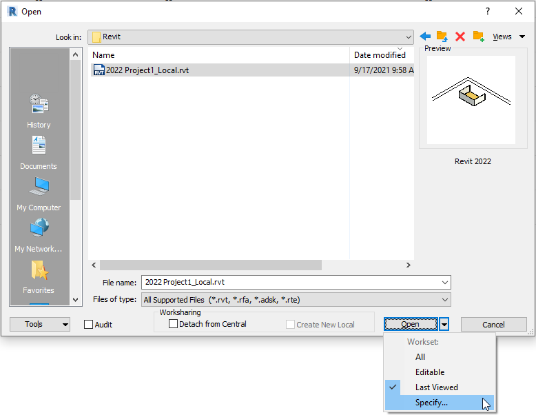  Revit 