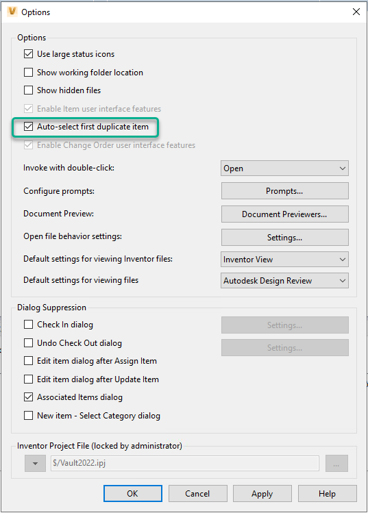 Multiple Items Are Created When Assigning An Item On An Inventor Assembly With Multiple Model 7823