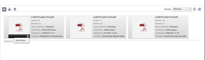 Unable to download old file revision in Vault Thin Client 2021