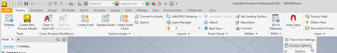 Copying asset leads to inconsistent relationships at unused connector ...