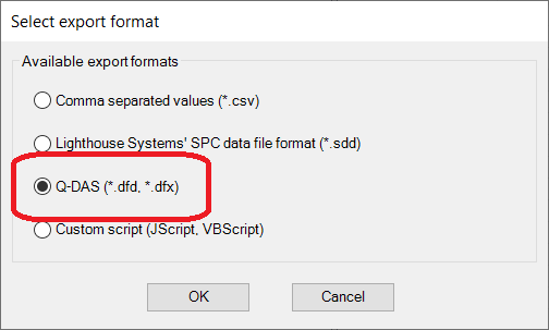 How to set operator input parameter (QDAS) in SPC Add-ins in PowerInspect