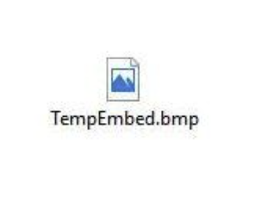 在 Windows 11 上，从 Inventor 2023 导出为 DWG 文件的包含嵌入图像的工程图包含空白点，而不是图像