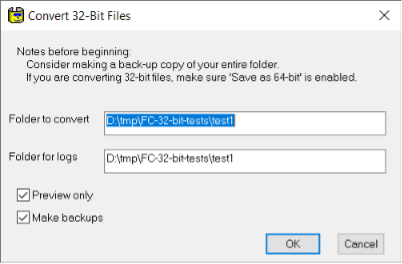 Support for reading Old 32-bit FeatureCAM Files