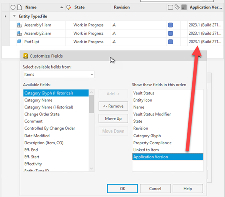 Using file information from Details tab as an iProperty in Inventor files