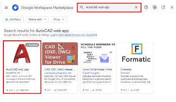 如何直接从 Google Drive 和 OneDrive 在 AutoCAD Web 中打开 .dwg 文件