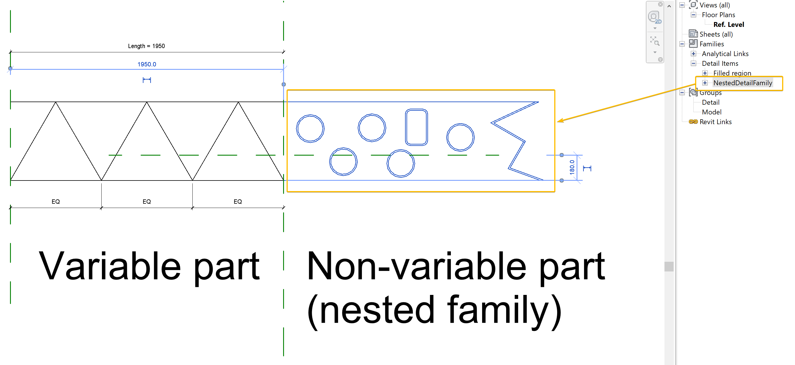 Custom family takes a long time to regenerate in Revit