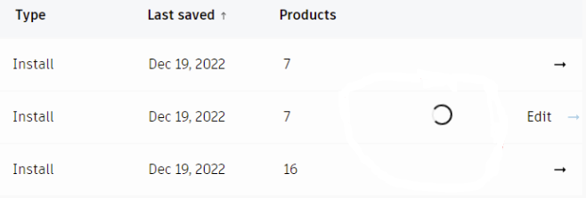 "Creating installer" message hangs and unable to download deployment installer with larger ...