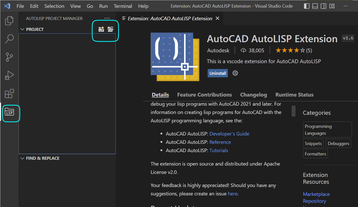 Visual LISP Editor ffnet Eine Andere Anwendung In AutoCAD